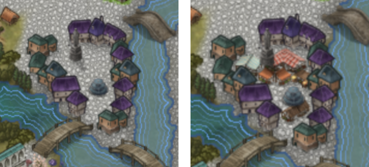 La Mappa della Land – Parte I – Project Candlelights