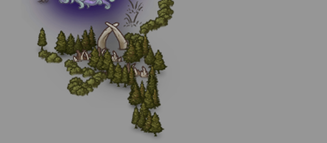 La Mappa della Land – Parte II – Project Candlelights